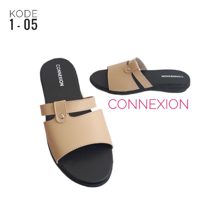 Jual part 1 sandal connexion | Shopee Indonesia