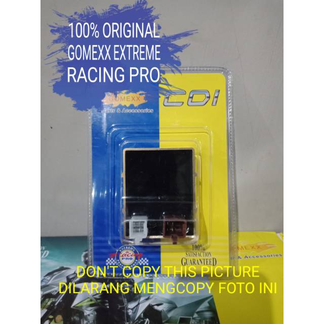 Jual CDI GOMEXX EXTREME RACING PRO UNLIMER OLD BEAT KARBU SCOPY KARBU ...