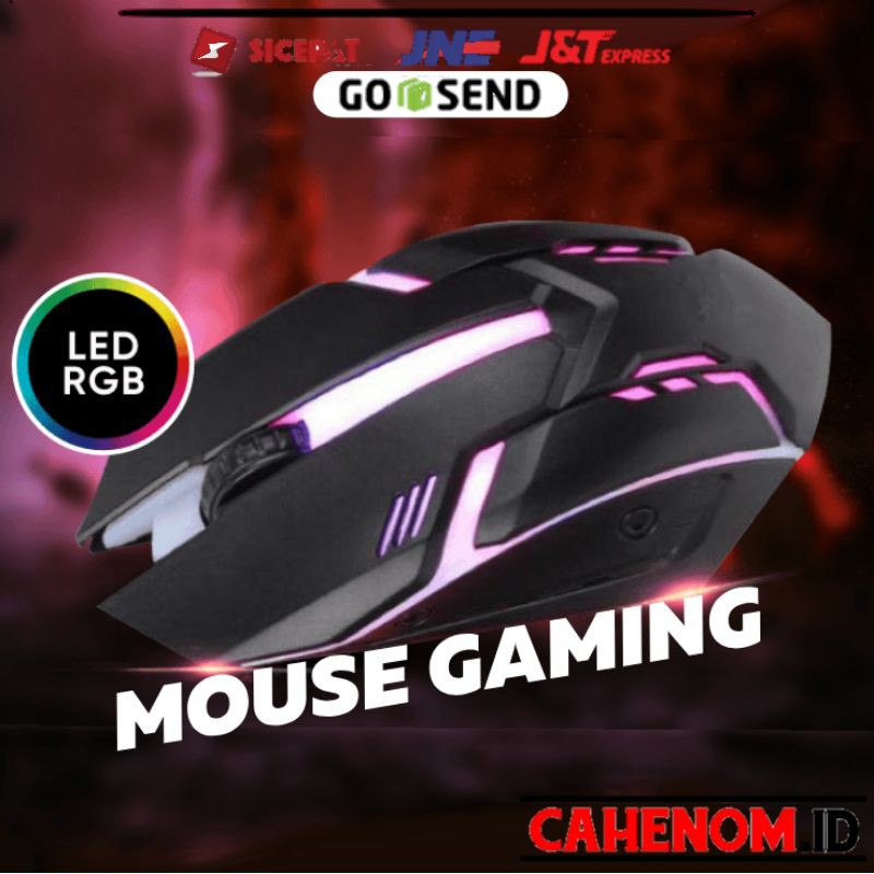 Jual MOUSE GAMING LED MOUSE GAMING RGB | Shopee Indonesia