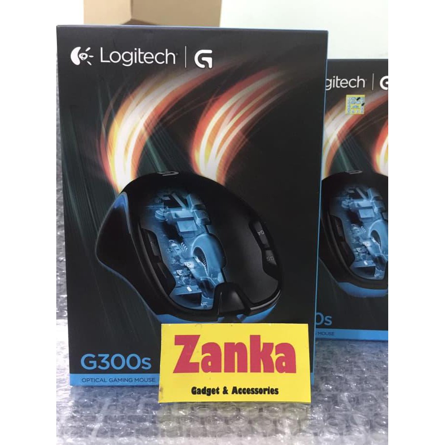 Jual Mouse Logitech G300S - Hitam | Shopee Indonesia