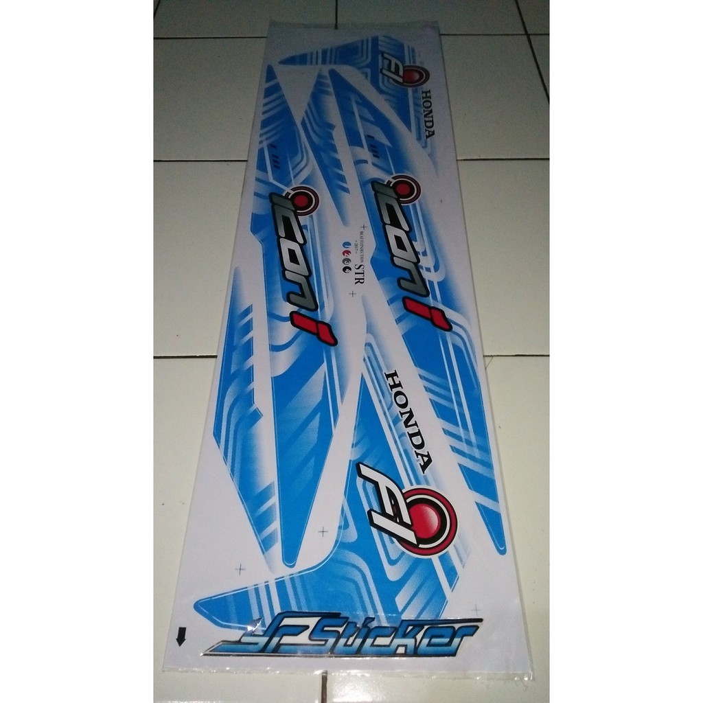 Jual Stiker striping variasi honda new beat fi esp 2016-2017 icon cyber ...