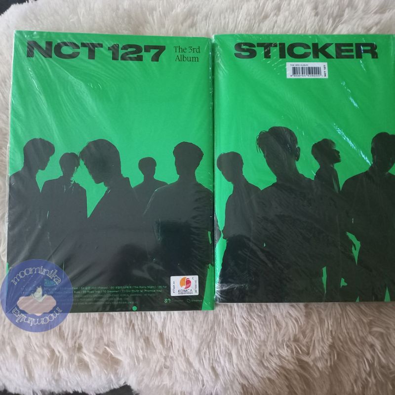 Jual NCT 127 - STICKER SEALED | Shopee Indonesia