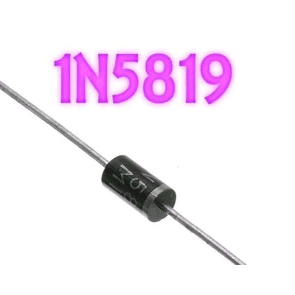 Jual diode in5819 dioda in 5819 diode 1n5819 dioda 1n 5819 fash ...