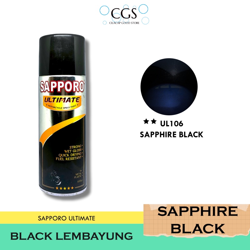 Jual Pilok Sapporo HITAM LEMBAYUNG BIRU UL106 - pilok sapporo sapphire black - sapporo ul106 ...