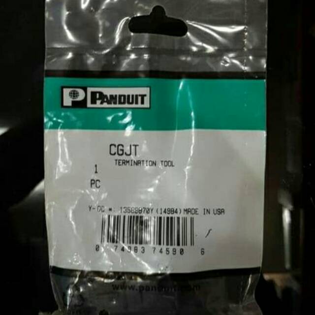 Jual CGJT termination tool panduit (tool buat pasang modular jack ...