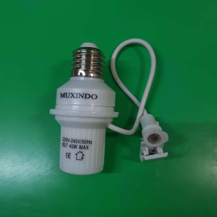 Jual Fitting Sensor Cahaya E27 Fitting Lampu Sensor Fitting Otomatis ...
