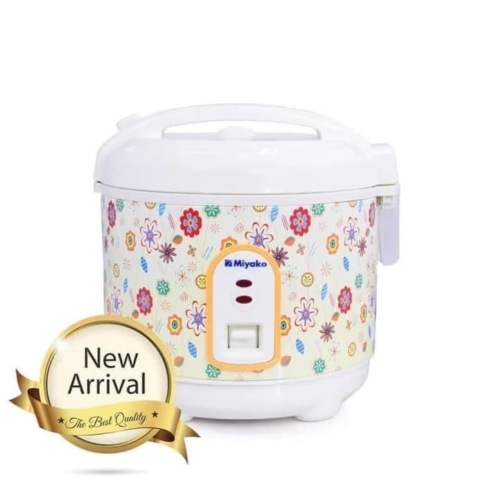 Jual Mini Rice Cooker Miyako Magic Com 0,6 Liter Motif Bunga MCM609 ...