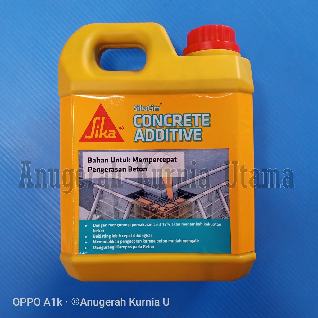 Jual Sikacim Concrete Additive 900ml | Shopee Indonesia
