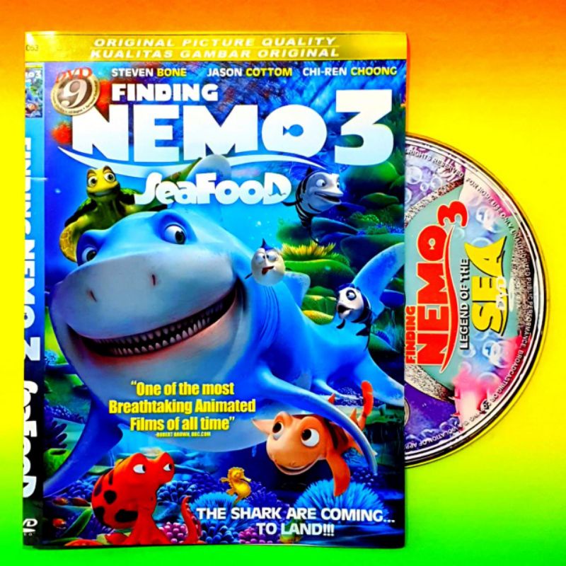 Jual KASETDVD FILM IKAN NEMO 3 JERNIH TEKS INDONESIA - DISC VIDEO ...