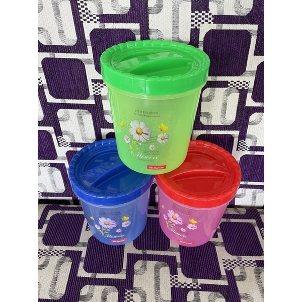 Jual Toples / Toples Bulat 1,8 liter diansari / Toples Drat / Toples ...