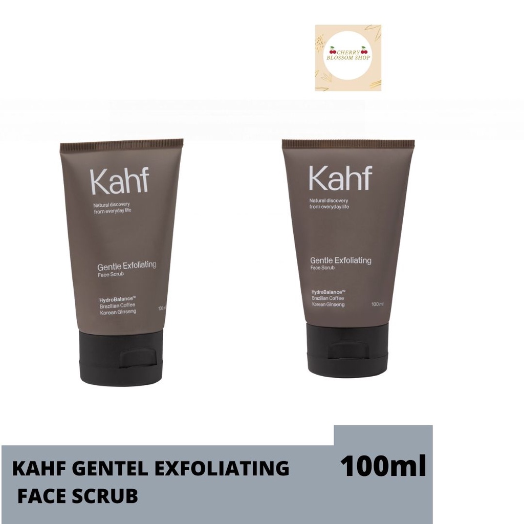 Jual KAHF GENTLE EXFOLIATING FACE SCRUB | Shopee Indonesia