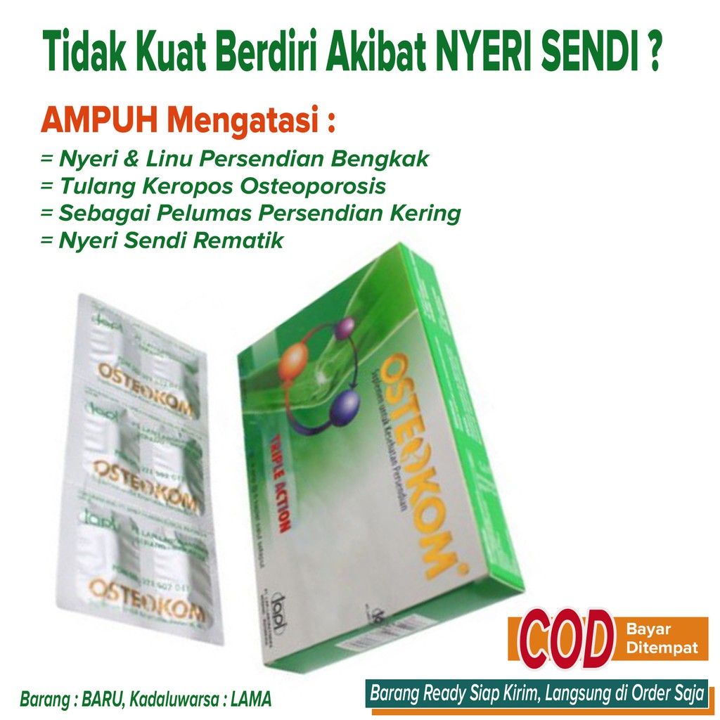 Jual Vitamin Obat Nyeri Sendi Linu Ngilu Persendian Bengkak Rematik ...