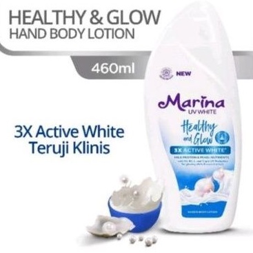 Jual Marina UV White Healthy & Glow 460ml | Shopee Indonesia