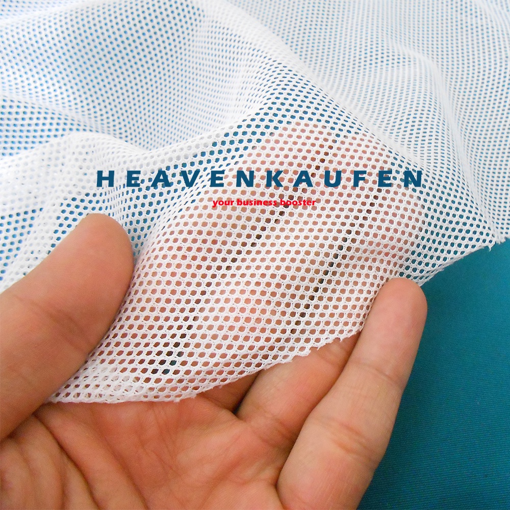 Jual Kain Jaring Jala Lubang Kecil Diameter 1 mm Warna Putih Untuk ...