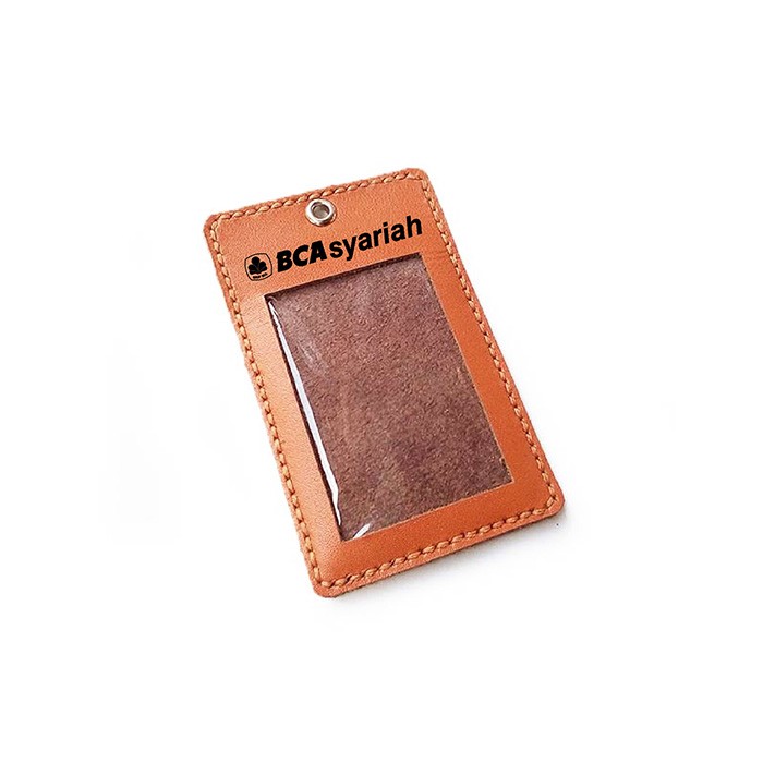 Jual name tag kulit logo bank bca syariah | Shopee Indonesia