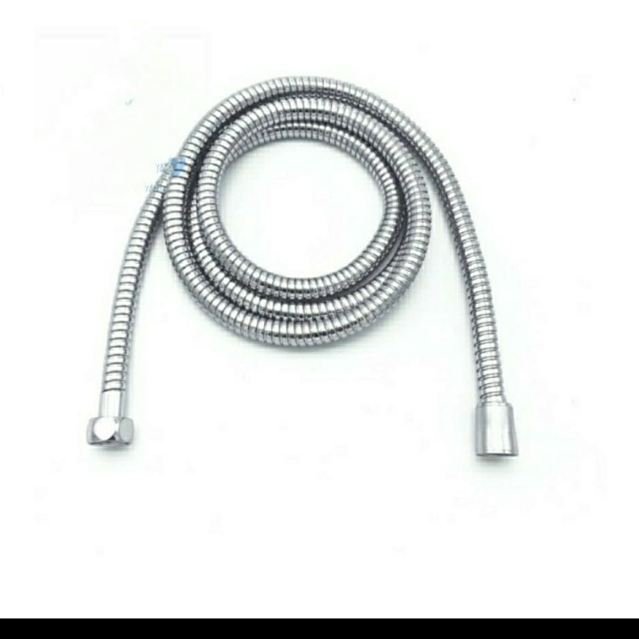 Jual Selang Shower Flexible 2m D43 - Selang Hose 200cm Stainless NT MURAH | Shopee Indonesia