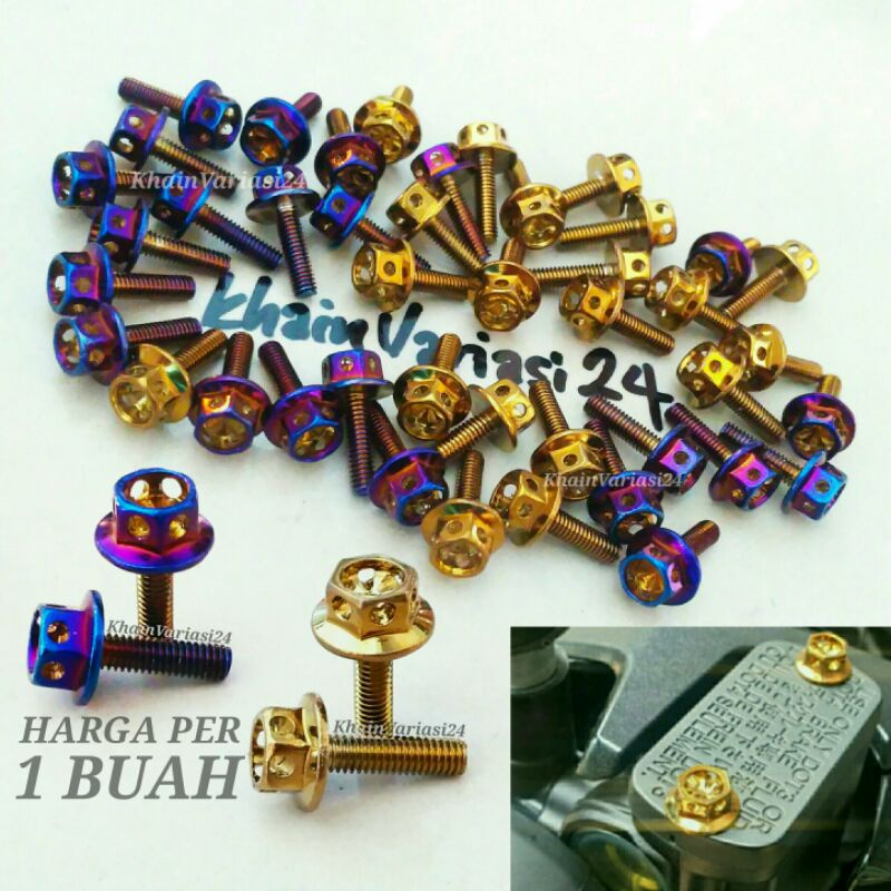 Jual baut probolt tutup minyak rem beat scoopy vario cb cbr sonic gtr ...