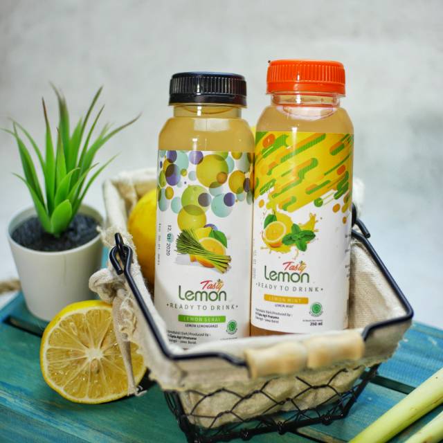 Jual Tasty Lemon - Ready to Drink 250 ml | Shopee Indonesia