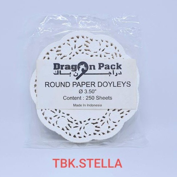 Jual ROUND PAPER DOYLEYS 3.5 INCHI (250 SHEETS) | Shopee Indonesia