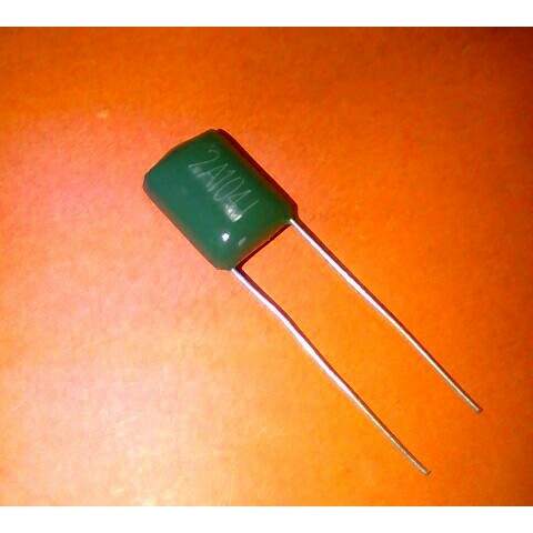 Jual Kapasitor Milar Capacitor Mylar Generik 104 100nF 100n 100 n 100N ...