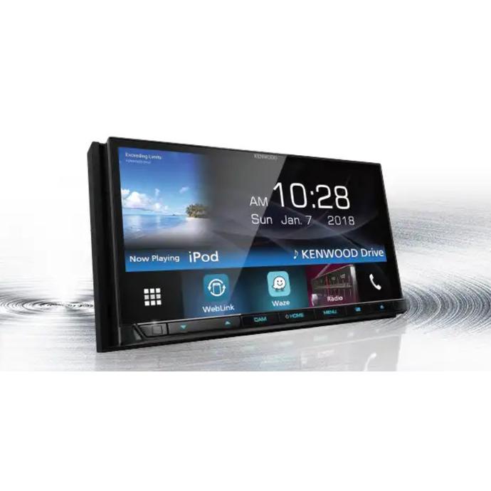 Jual HEAD UNIT KENWOOD DMX-7019BT DECKLESS | Shopee Indonesia