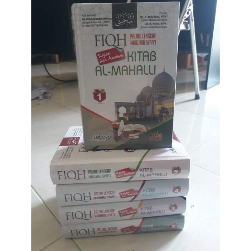 Jual ASLI Al Mahalli y Mahali Assalam LIRBOYO Terjemah Kosongan Makna ...