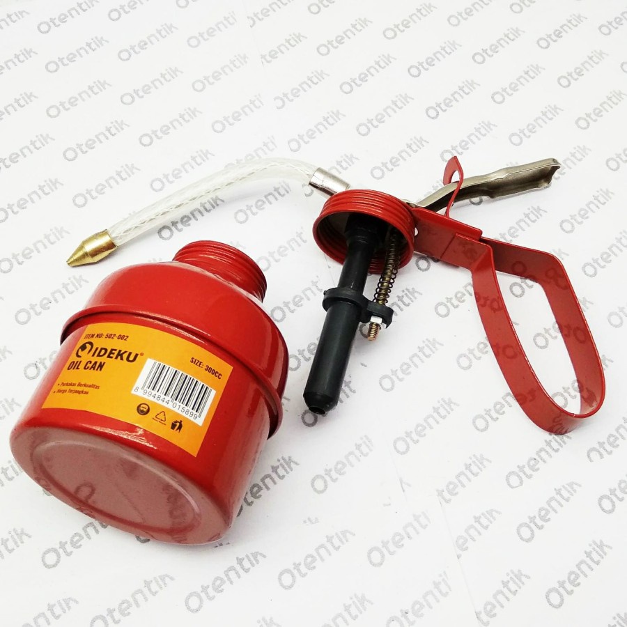 Jual OIL CAN KALENG 300CC - BOTOL POMPA SEMPROT OLI 300 CC - OLI CAN ...