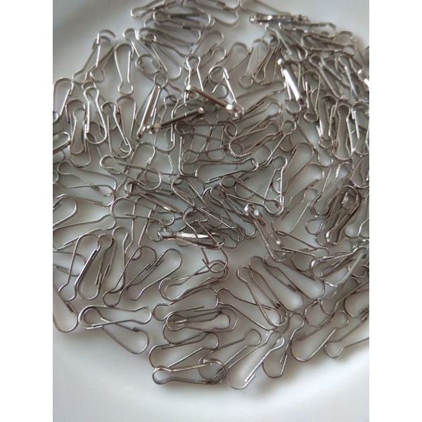 Jual Kait, kait pramuka, kait piting silver (pengganti kait udang ...
