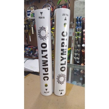 Jual Olympic Shuttlecock Badminton / Cock Bulutangkis | Shopee Indonesia