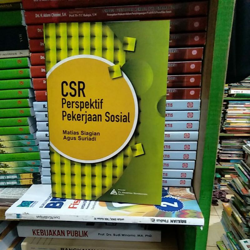 Jual buku buku CSR perspektif pekerja sosial | Shopee Indonesia
