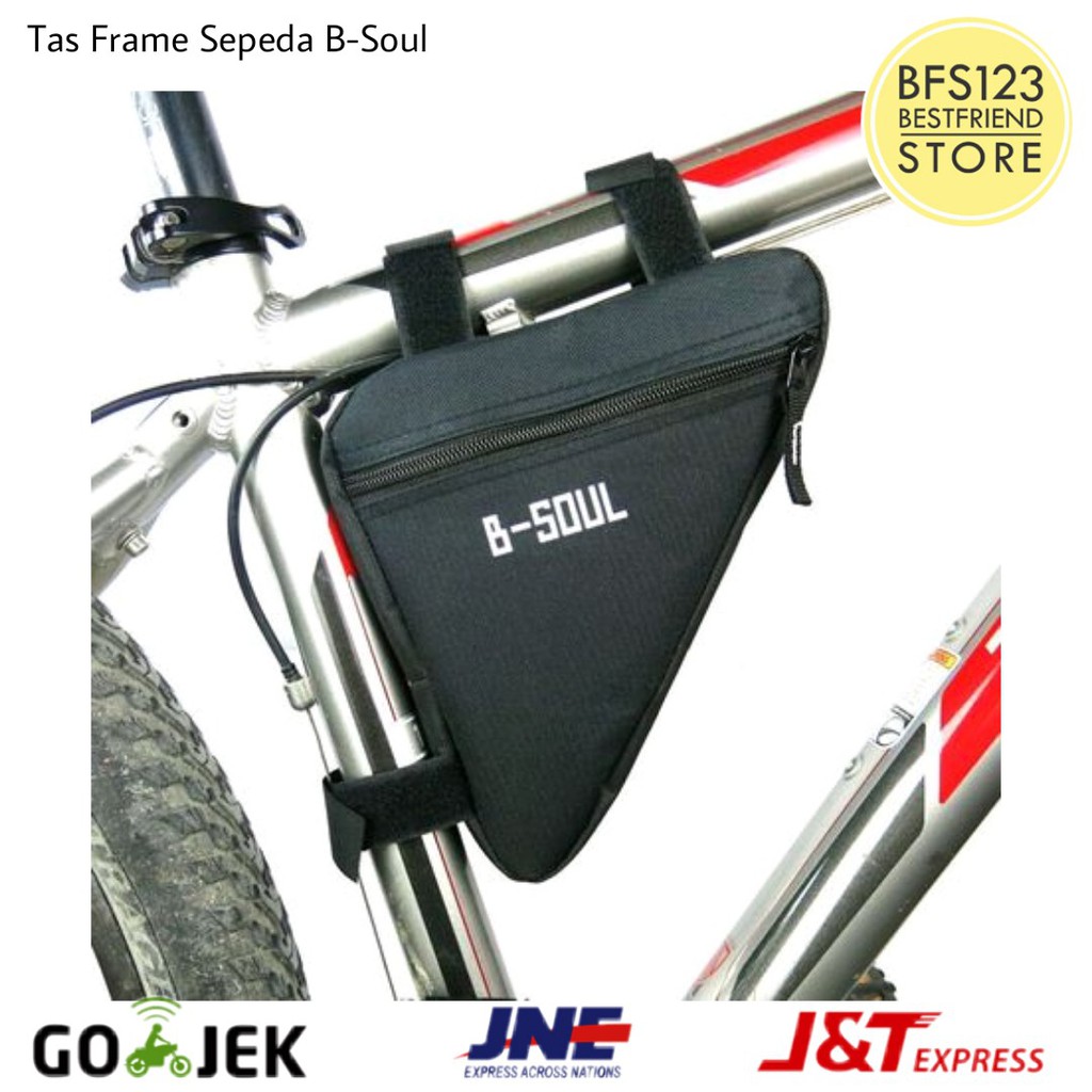 Jual Tas Frame Segitiga Sepeda Merek B-Soul | Shopee Indonesia