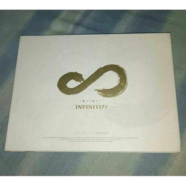 Jual INFINITE INFINITIZE ALBUM | Shopee Indonesia