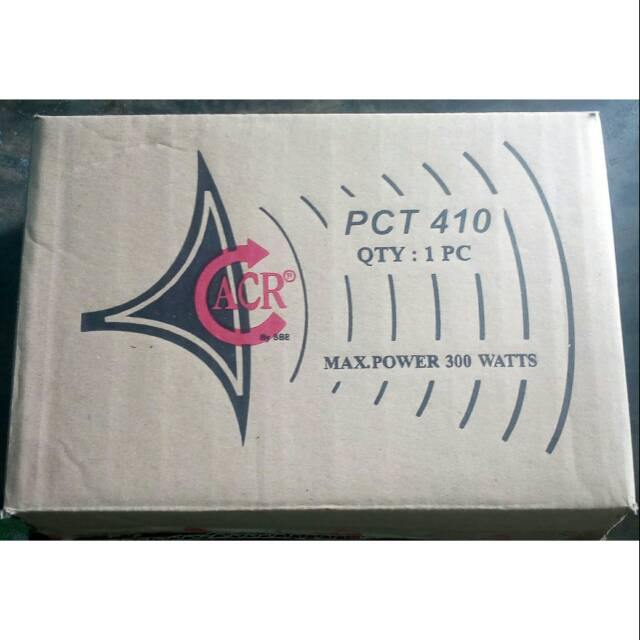 Jual Speaker Tweeter ACR PCT-410 Komplit | Shopee Indonesia