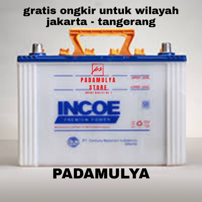 Jual Aki Basah Incoe Premium N70 12V 70Ah 65D31R Battery L300 L200 ...