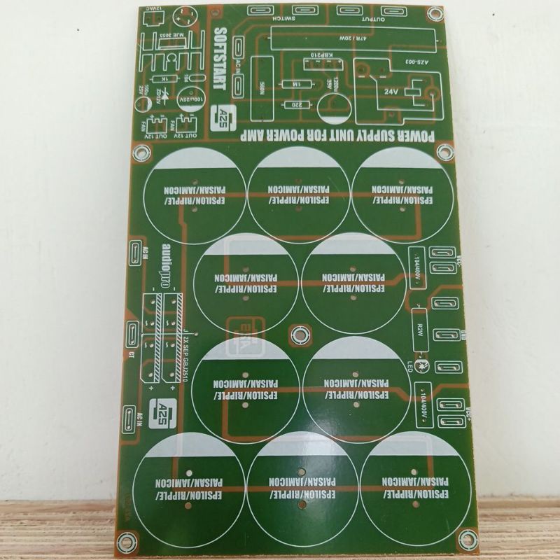 Jual PCB 10 Elco PSU Class AB dan B + PCB Softstart | Shopee Indonesia
