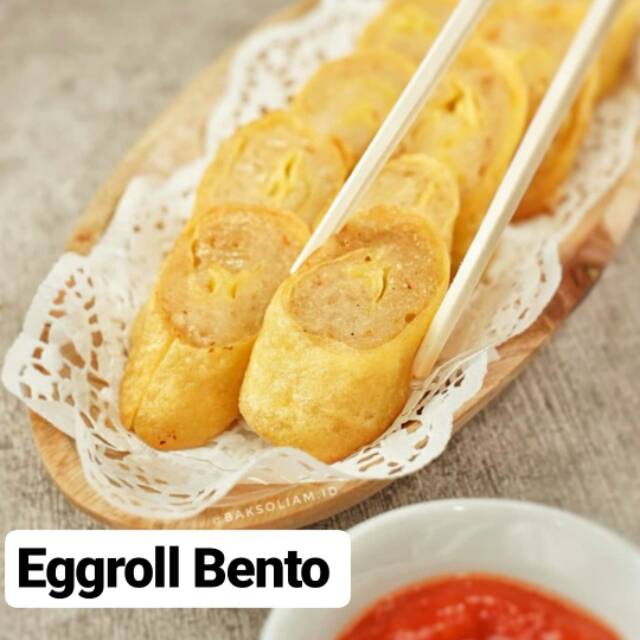Jual Chicken roll dan egg roll (frozen food sehat tanpa MSG) | Shopee ...