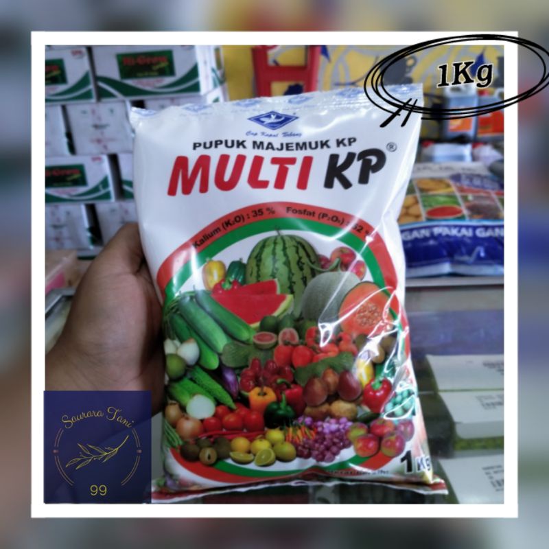 Jual Pupuk Majemuk Multi KP Mempercepat Proses Pertumbuhan Kemasan 1kg | Shopee Indonesia