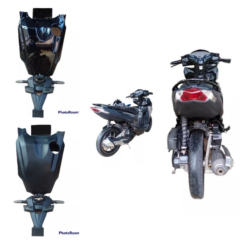 Jual 1 Paket Selancar Undertail Vario Old LED 125/150 Selancar Vario ...