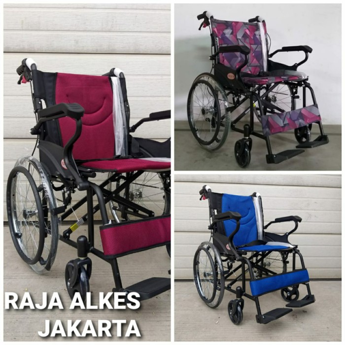 Jual Kursi Roda Traveling Jok Empuk Venus Mrek Avico/kursi roda ...