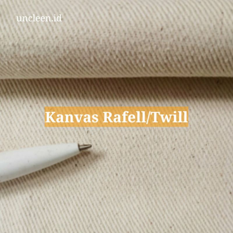 Jual Kain Kanvas Marsoto Twill Rafell 100% Katun | Plain Canvas | Kain ...