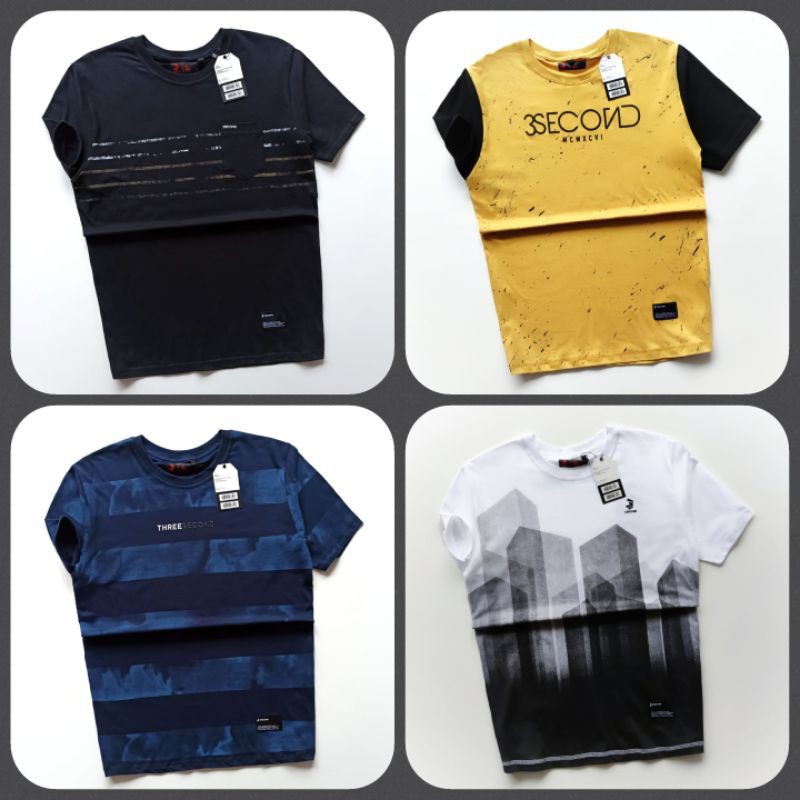 Jual Kaos 3 second dan greenlight | Shopee Indonesia