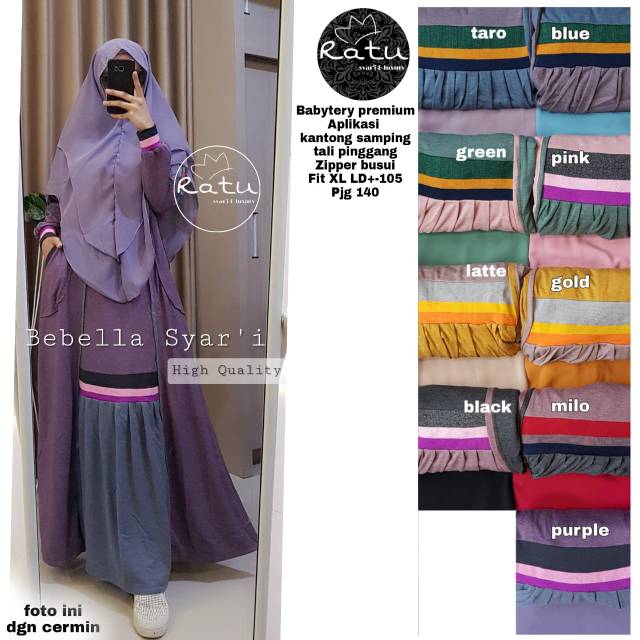 Jual BEBELLA SYAR'I | Shopee Indonesia