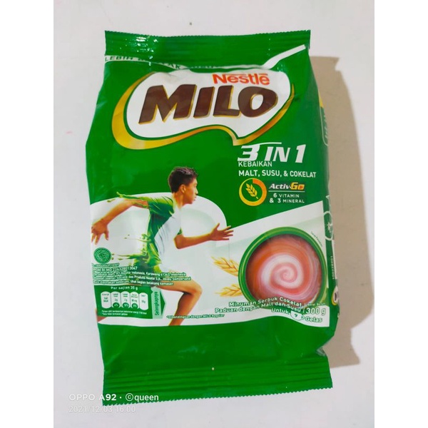Jual Milo 3 in 1 ukuran 300 gr | Shopee Indonesia