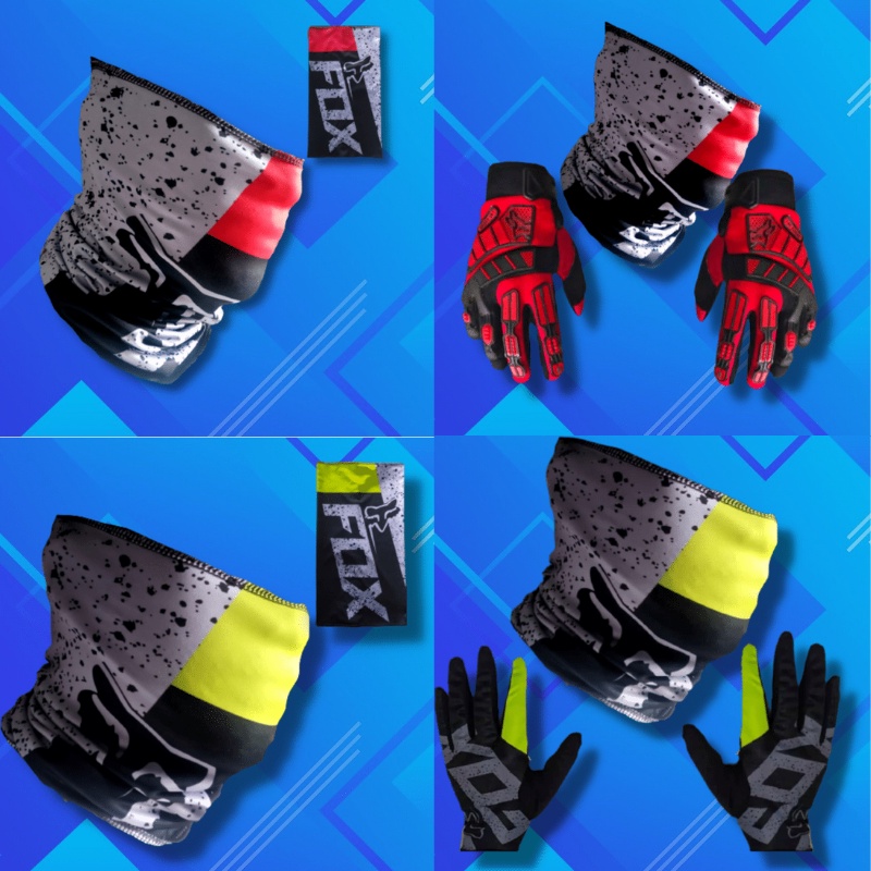 Jual BUFF MASKER SEPEDA MOTOR TRAIL CROSS gowes PELINDUNG WAJAH ...