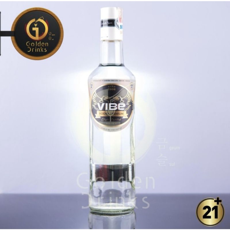 Jual Vibe Vodka Premium Liqueur Series 700ml + FREE SLOKI | Shopee ...