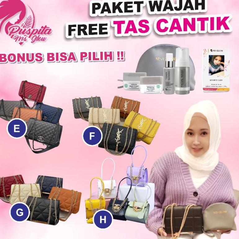 Jual Limited Edition || ZnP MS Glow Paket Wajah Ori ||Masih@banyak ...