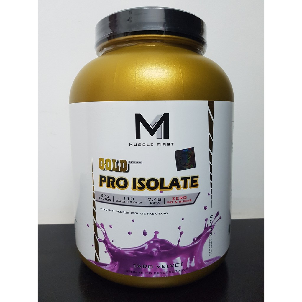 Jual Muscle First Pro Isolate 5Lbs Taro Velvet | Shopee Indonesia