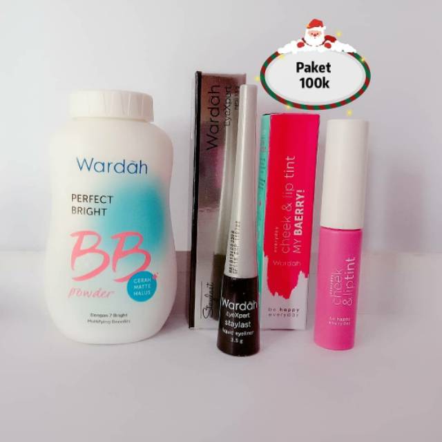 Jual Wardah Pake hemat Pink | Shopee Indonesia