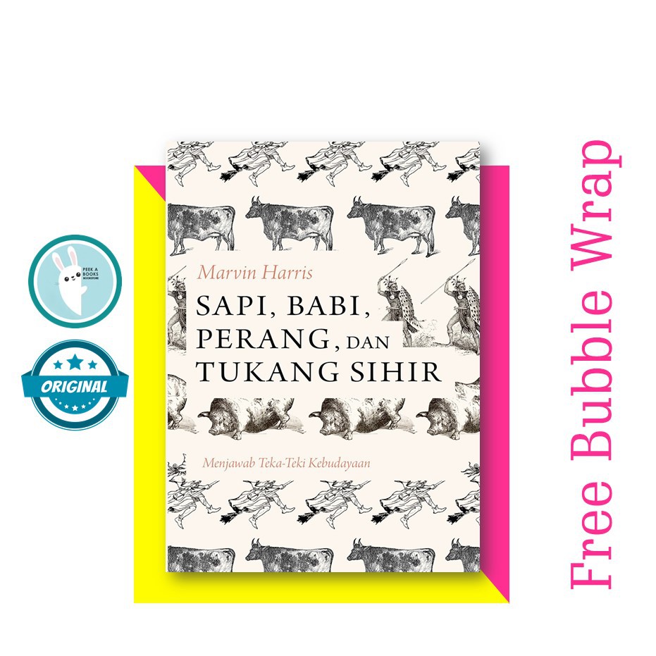 Jual CULTURAL BOOK | SAPI, BABI, PERANG, DAN TUKANG SIHIR: MENJAWAB ...