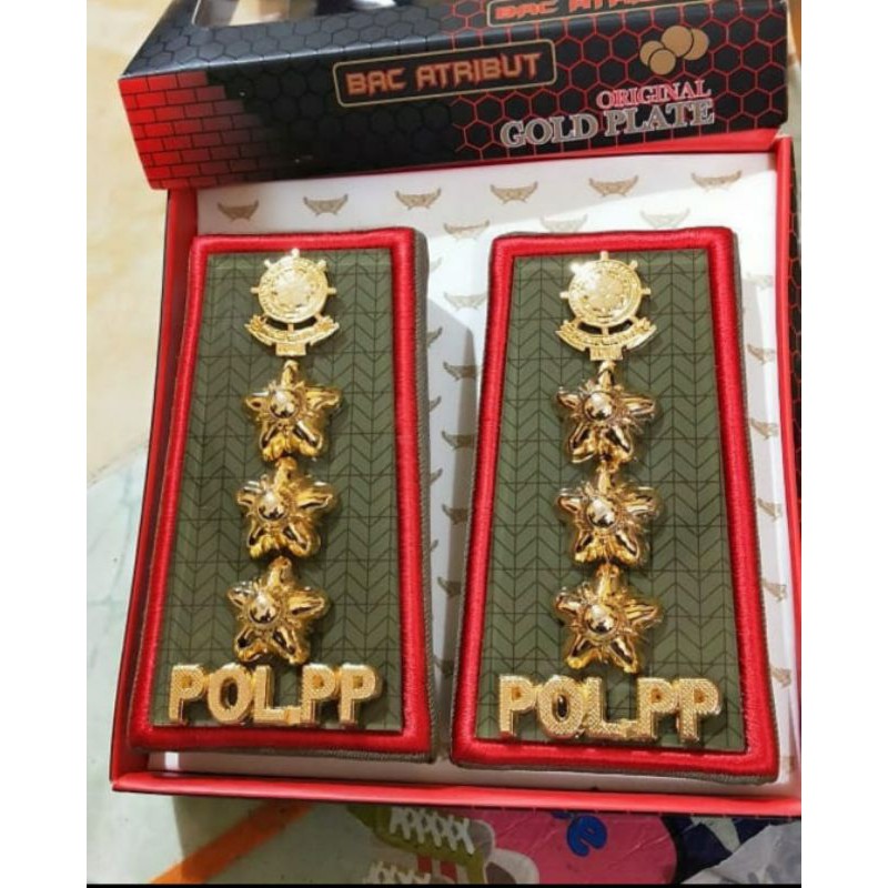 Jual PANGKAT PDH POLPP GOL 4B LIST MERAH - EXCLUSIVE TERBAIK | Shopee ...